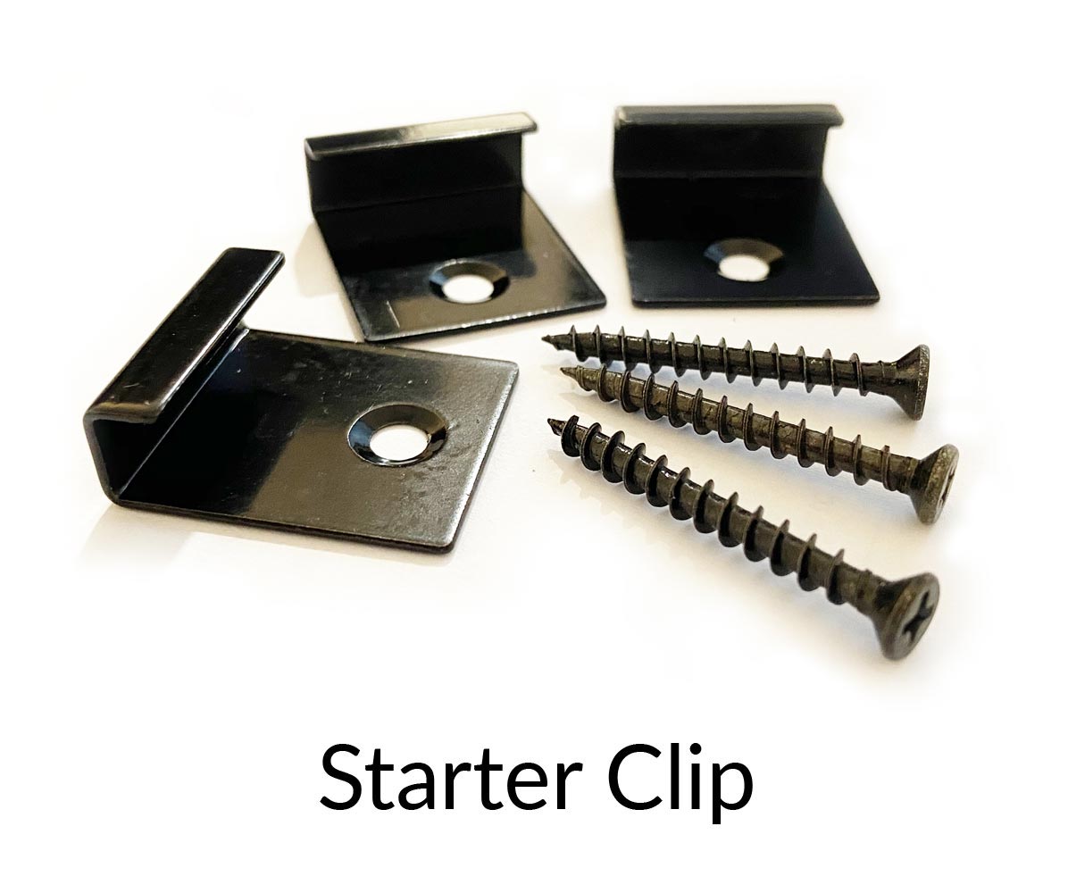 Composite Decking Starter Clips – Betta Fences